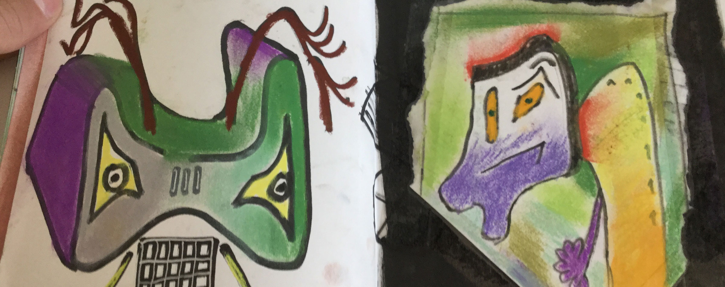 Covid Comics | The Lab School
