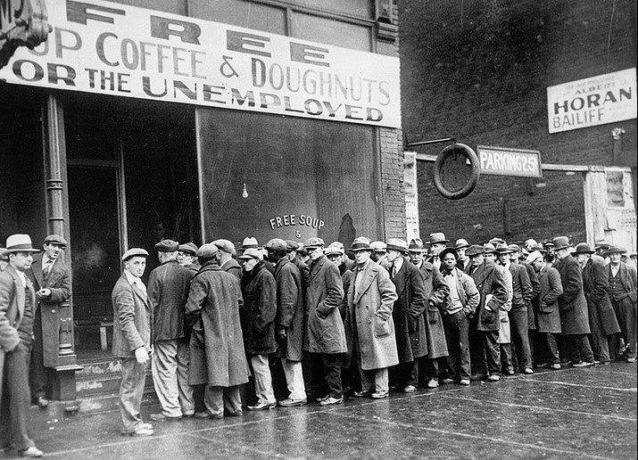 A Collage-Like Take on The Great Depression | The Lab School