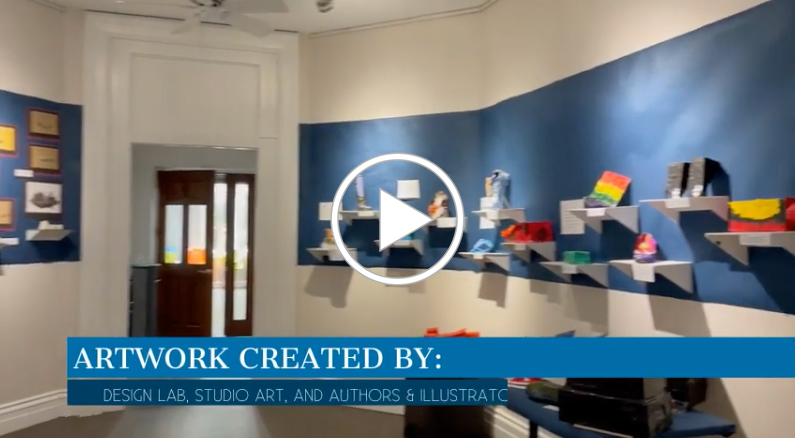Intermediate Art Students Virtual Gallery Show | The Lab School