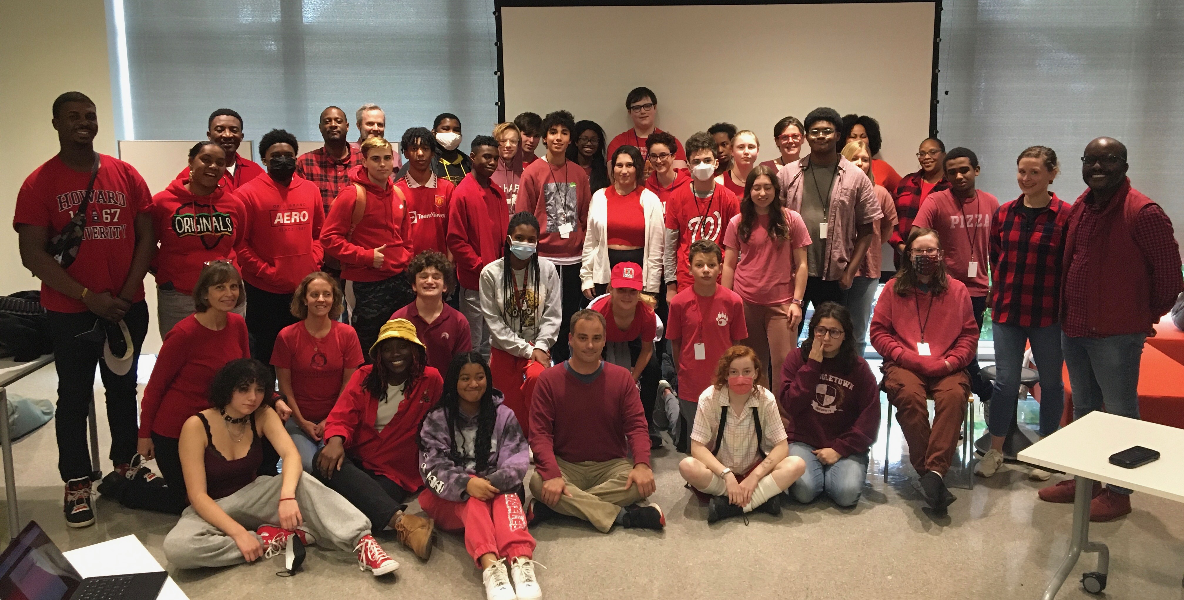 Lab Goes Red for Dyslexia | The Lab School