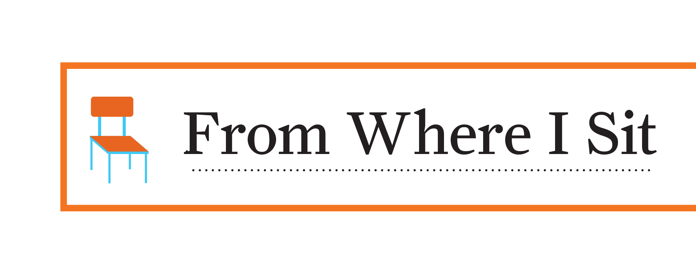 From Where I Sit | Colleen Cavanagh | The Lab School