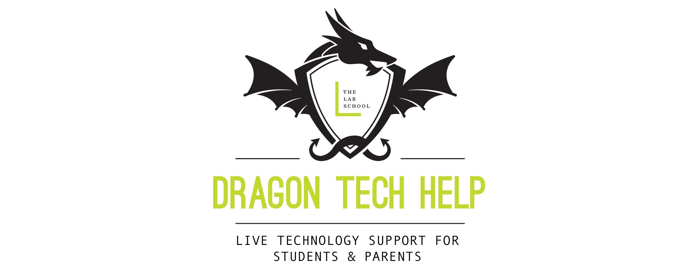 Dragon Tech Help | The Lab School