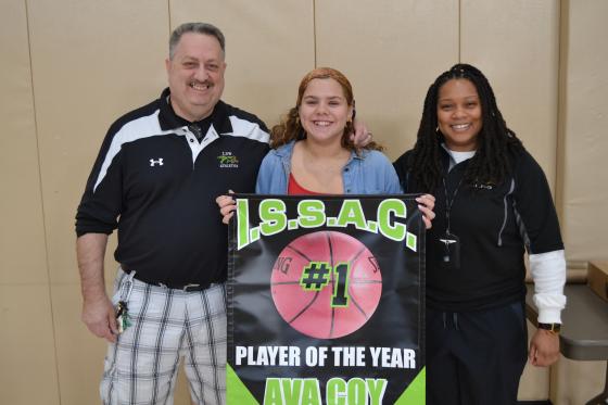 Lab Student Ava Coy Wins ISSAC Player of the Year | The Lab School