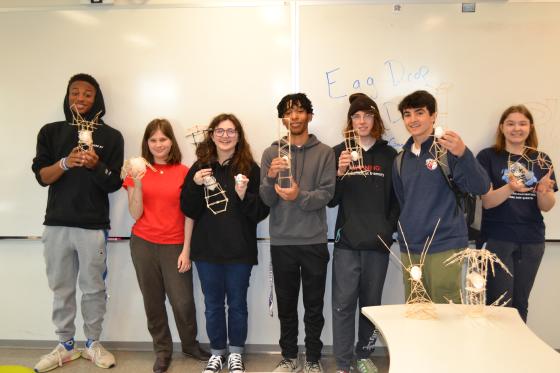 Physics Egg Drop Competition | The Lab School